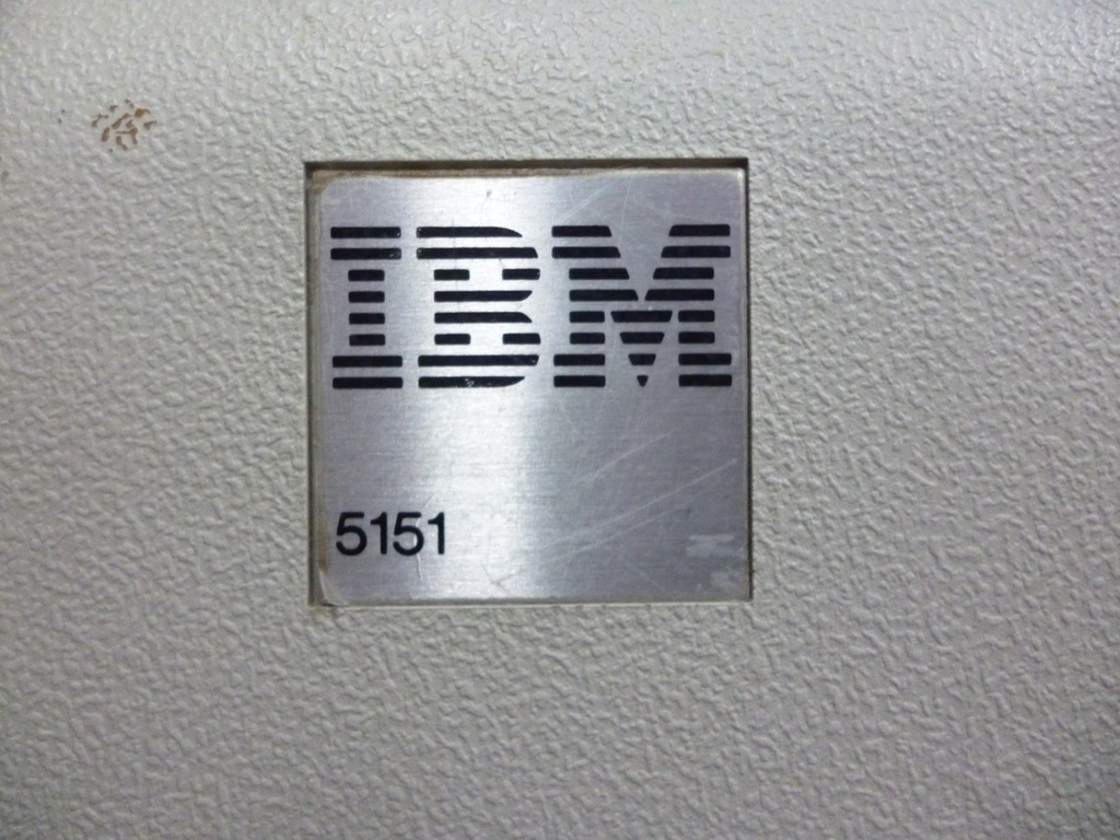 IBM 5151+ PC 286 HARRIS-16. UNIKAT!! (lub osobno) - 7111286230 ...