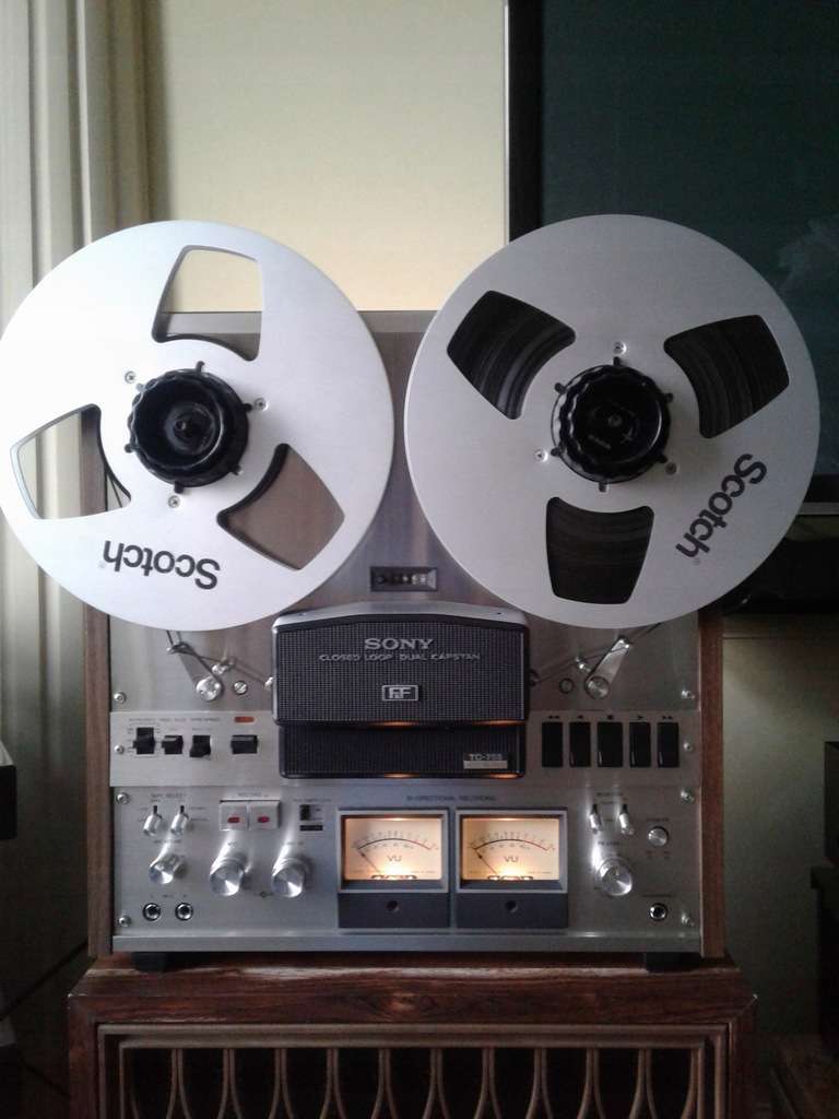 MAGNETOFON SZPULOWY SONY TC 758-autorevers - 7534606823 - oficjalne ...