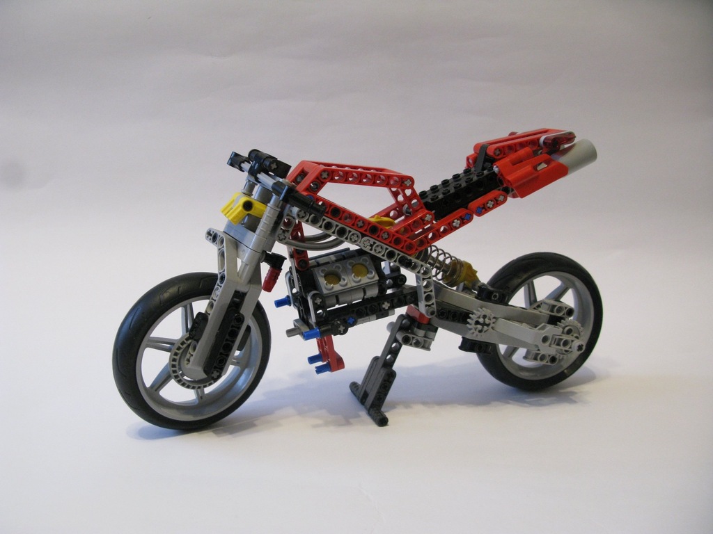 Lego Technic 8420 Street Bike UNIKAT! - 7314923602 - oficjalne archiwum ...