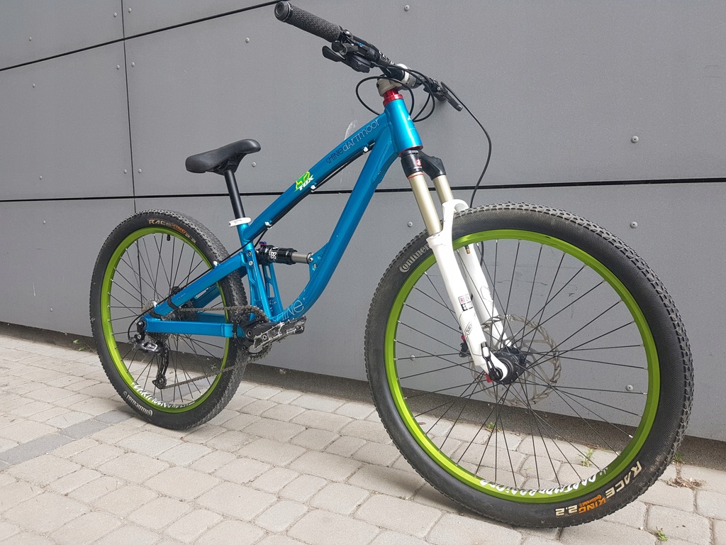 Rower mtb DARTMOOR SHINE dh dirt street ns octane - 7455368786 - oficjalne archiwum Allegro