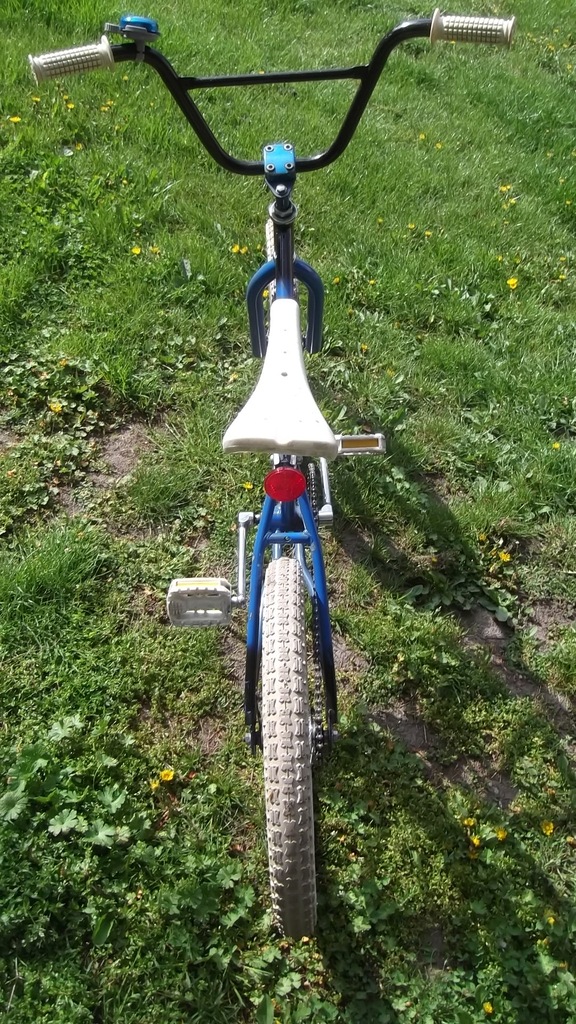 ROWER ROMET BMX KOŁA 20- TORPEDO - 7316993953 - oficjalne archiwum Allegro