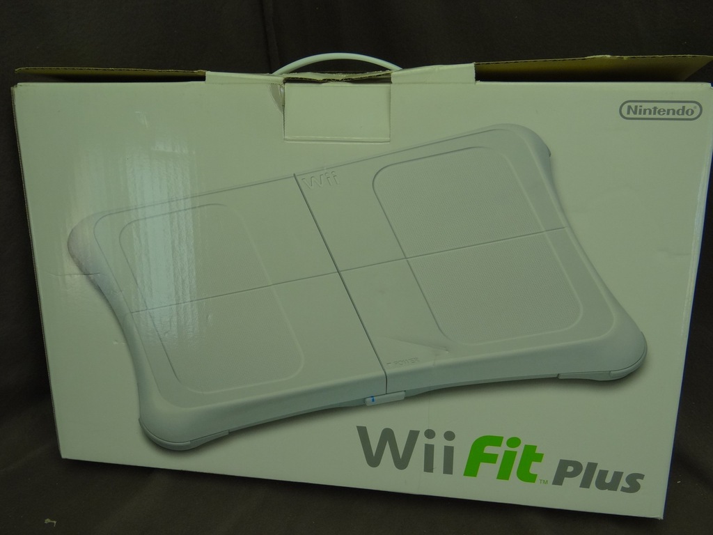 Wii Balance Board deska do balan. NINTENDO RVL-021 - 7312606555 ...