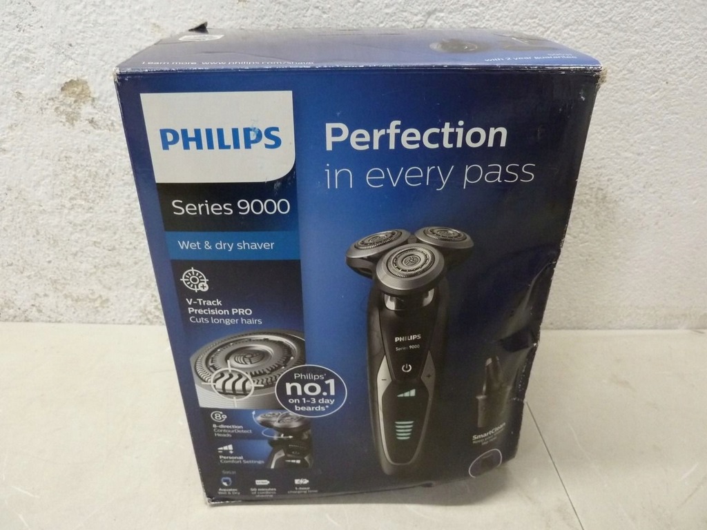 2C Golarka Philips 9000 smart clean plus S9531/26 - 7680579430 ...