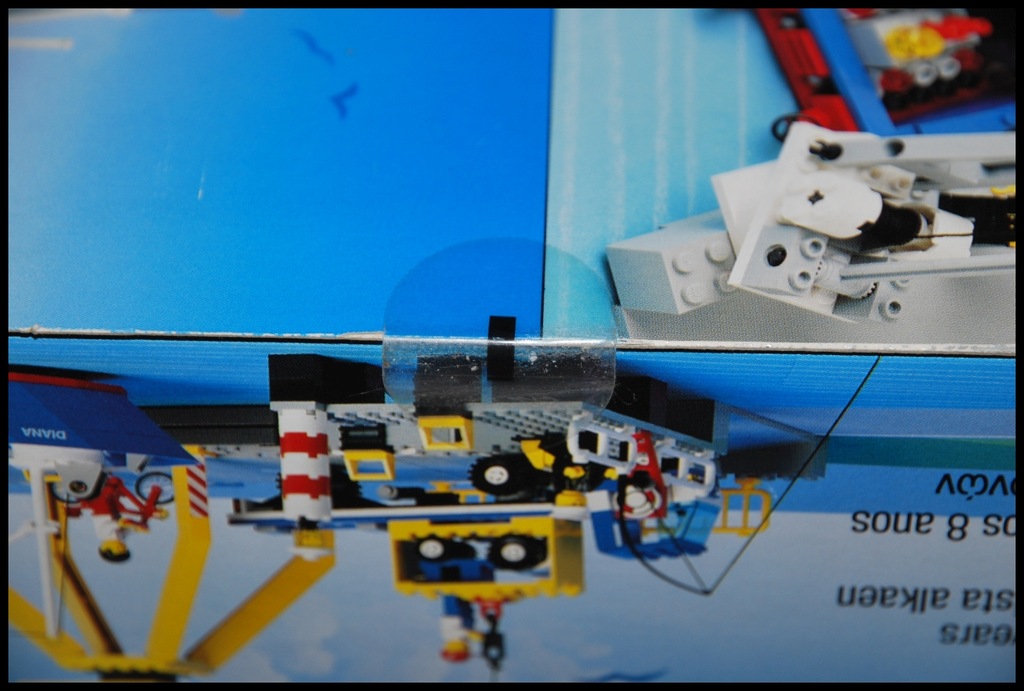 LEGO 6541 Intercoastal Seaport MISB NOWE 1991 ROK - 7301619735 ...