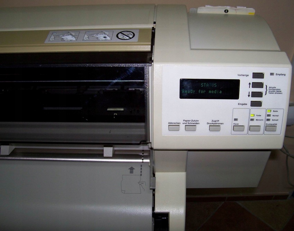 HP DesignJet 750c ploter A0 Fv Gwarancja 12m - 7568634772 - oficjalne ...