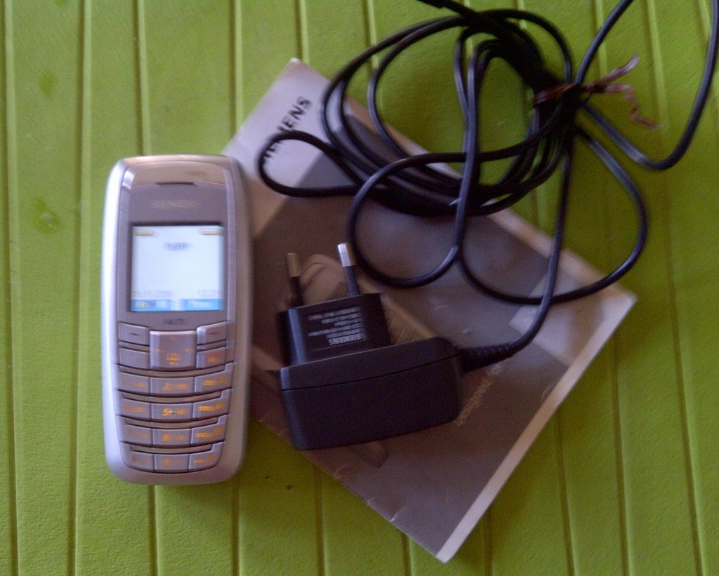 TELEFON KOMÓRKOWY SIMENS AX75 - sprawny - 7666734499 - oficjalne archiwum Allegro