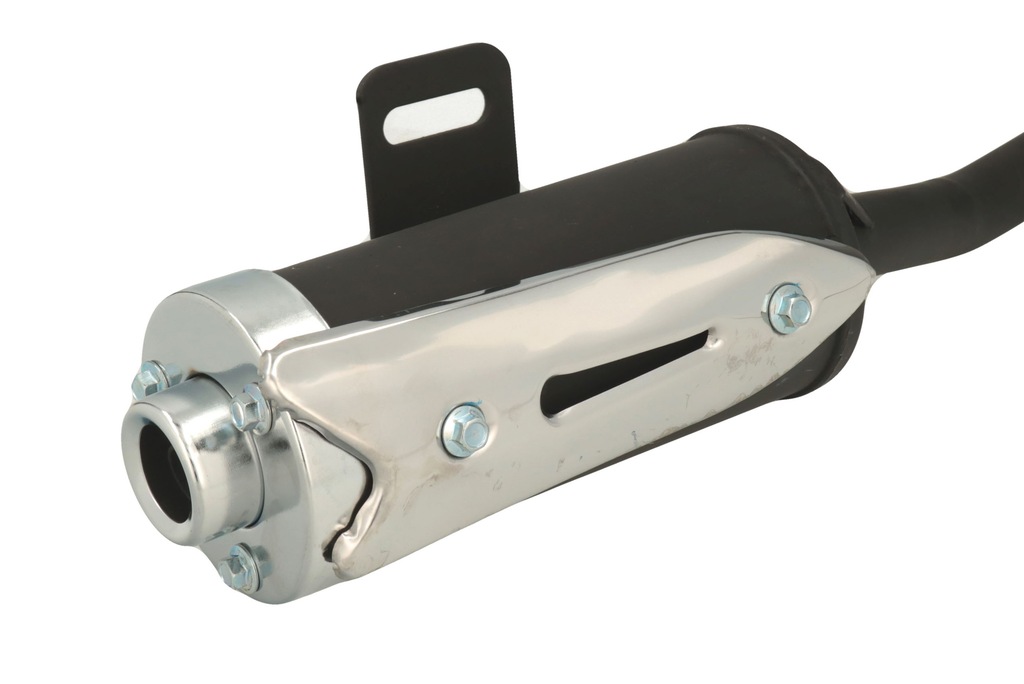 QUAD ATV 110 125 TŁUMIK WYDECH KOLANKO + OSŁONA - 7279239234 - oficjalne archiwum Allegro