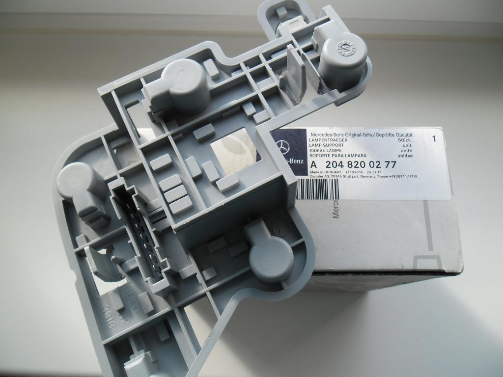 Lampa Mercedes C klasa cokół W204 2048201600 oryg - 6827243517 ...