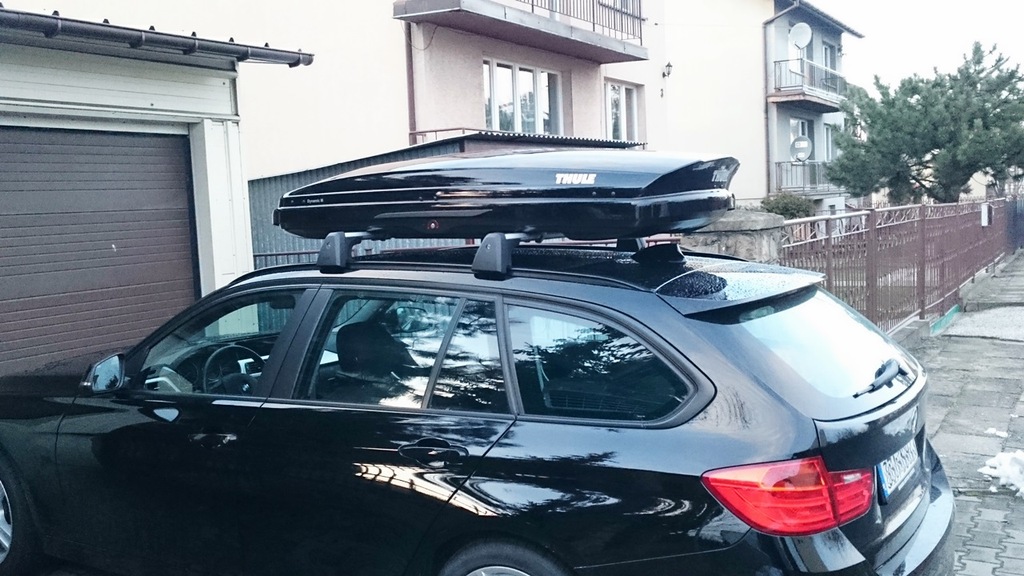 Box dachowy Thule Dynamic M 800 czarny połysk - 7088120618 - oficjalne ...