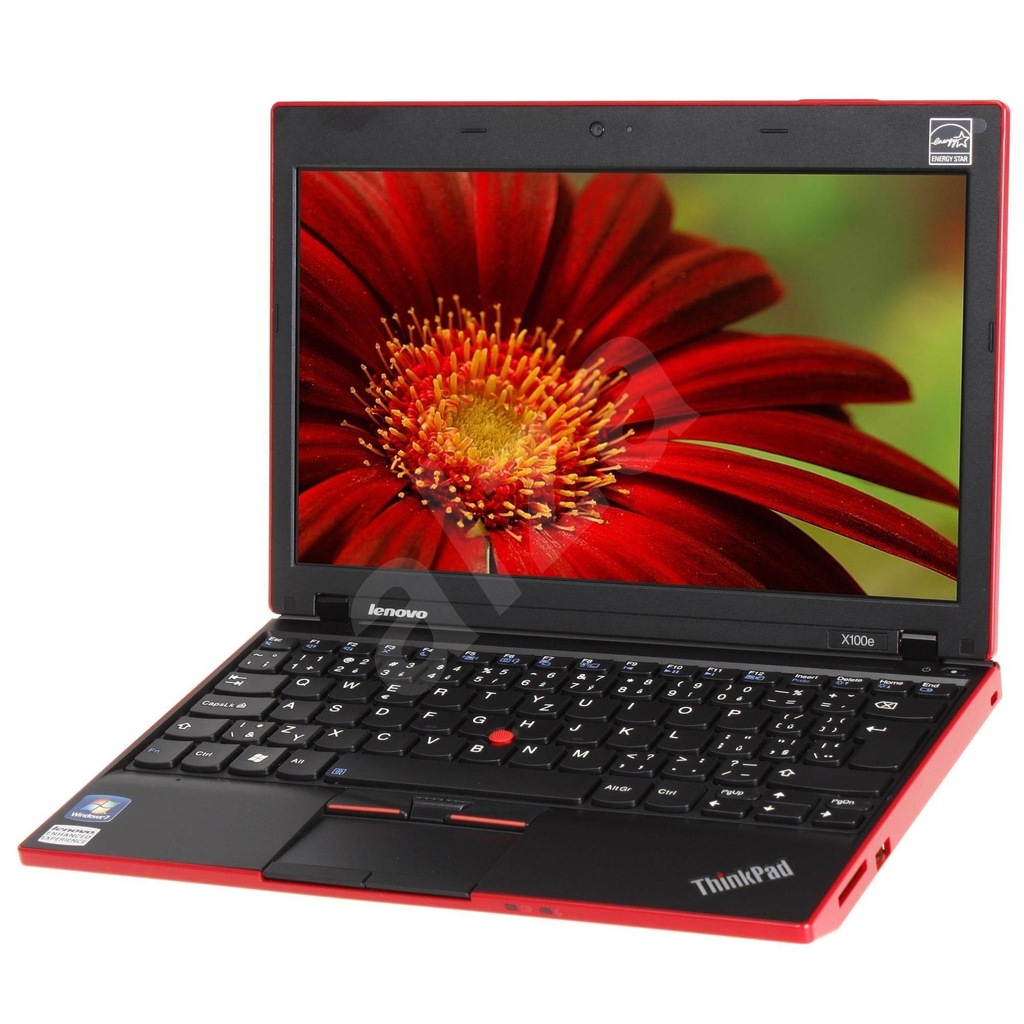 Laptop Lenovo ThinkPad X100e Czerwony Win7 - 7116076894 - oficjalne ...