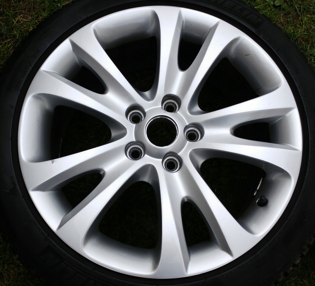 Felga SKODA 17 5x112 ET48 3T0 601 025 D Ronal 2x - 7716422193 ...