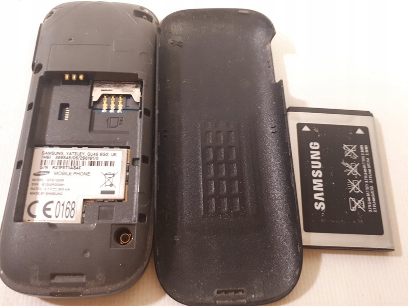 SAMSUNG YATELEY GU46 6GG+ ŁADOWARKA - 7776032547 - oficjalne archiwum ...