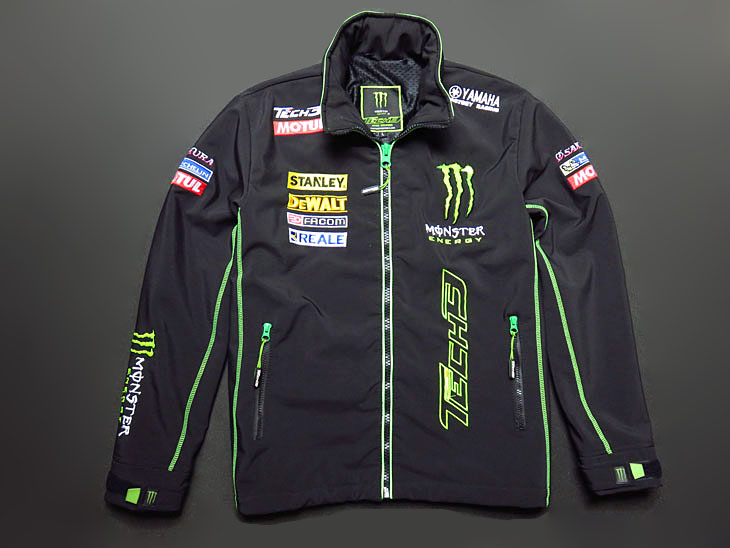 MONSTER ENERGY TECH3 __ YAMAHA NEW JACKET - L - 7318904769 - oficjalne ...