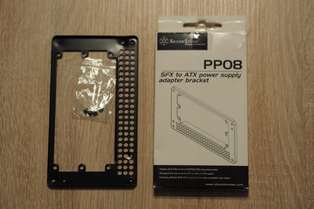 Silverstone SST-PP08 zasilacza adapter SFX na ATX - 7736759623 ...