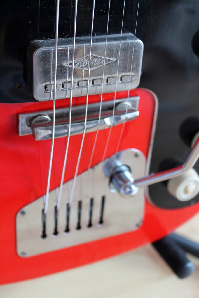 1964 Hofner Colorama II 100% oryginalny super stan - 7356981731 ...