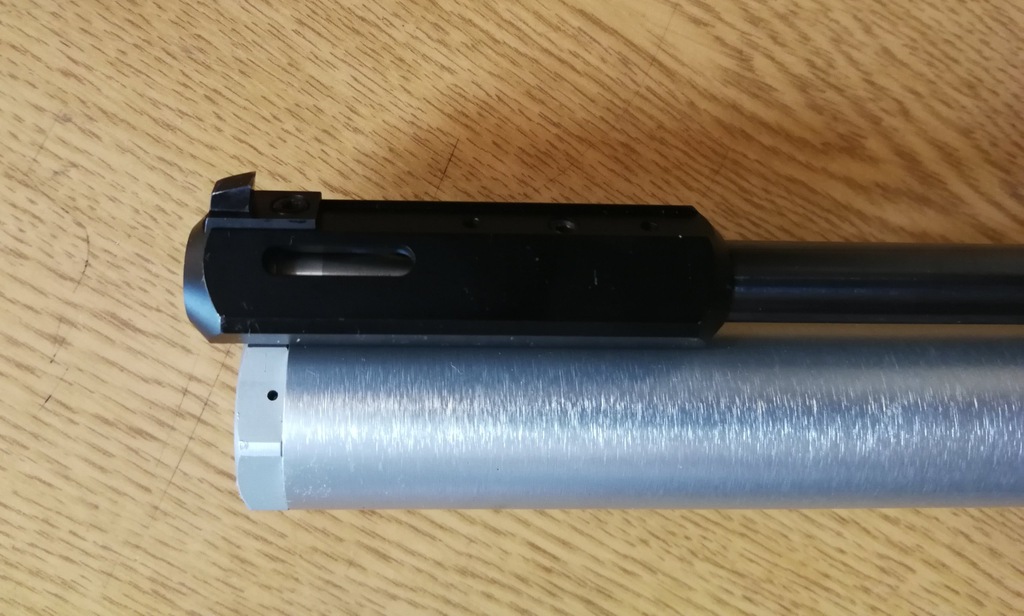 ANSCHUTZ SAM M10 4,5 PCP bdb Wiatrówka Pistolet - 7417135493 ...