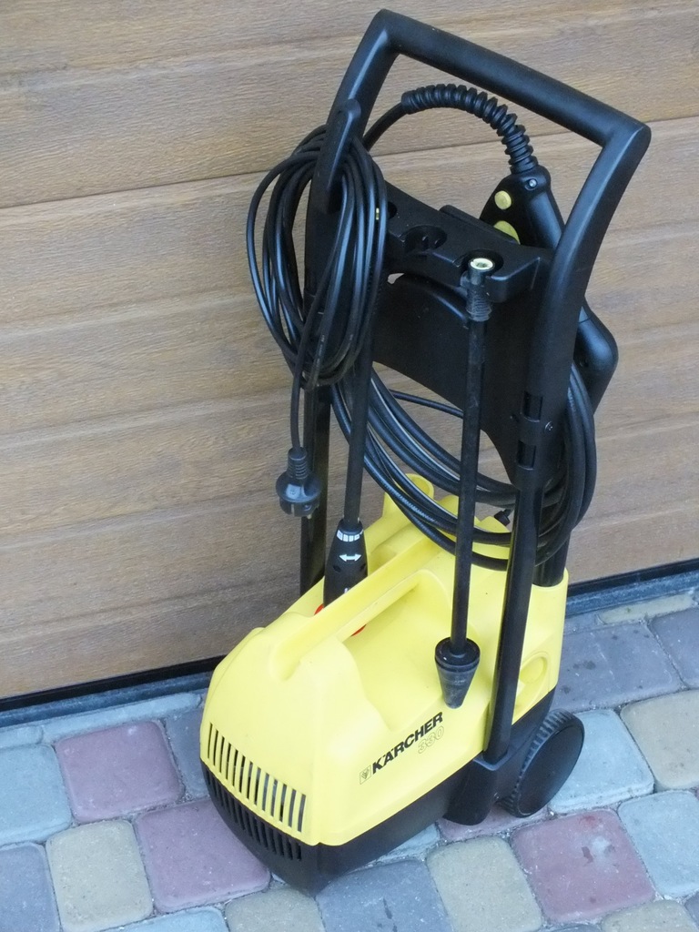 Myjka ciśnieniowa karcher K 330 - 6995753817 - oficjalne archiwum Allegro