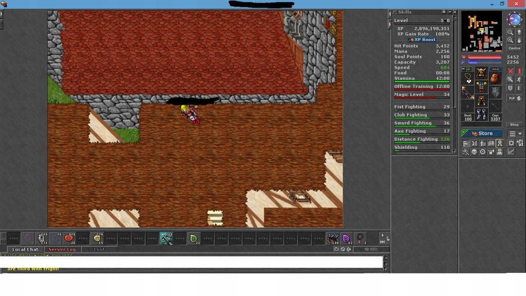 Tibia 560 RP 50% loyality - 7440090564 - oficjalne archiwum Allegro