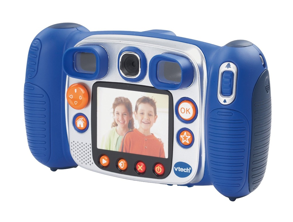 VTECH APARAT KAMERA KIDIZOOM DUO menu dotykowe - 7258380634 - oficjalne ...