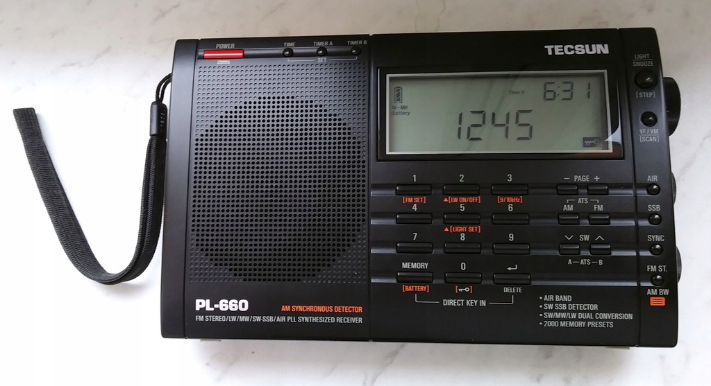 Tecsun PL-660 (680) radio globalne na gwarancji. - 7762485787 ...