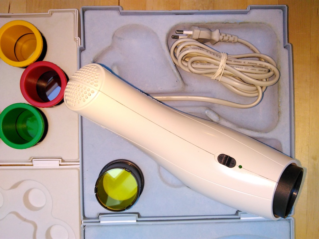 Lampa Bioptron Compact III Zepter + koloroterapia - 7336162211 ...