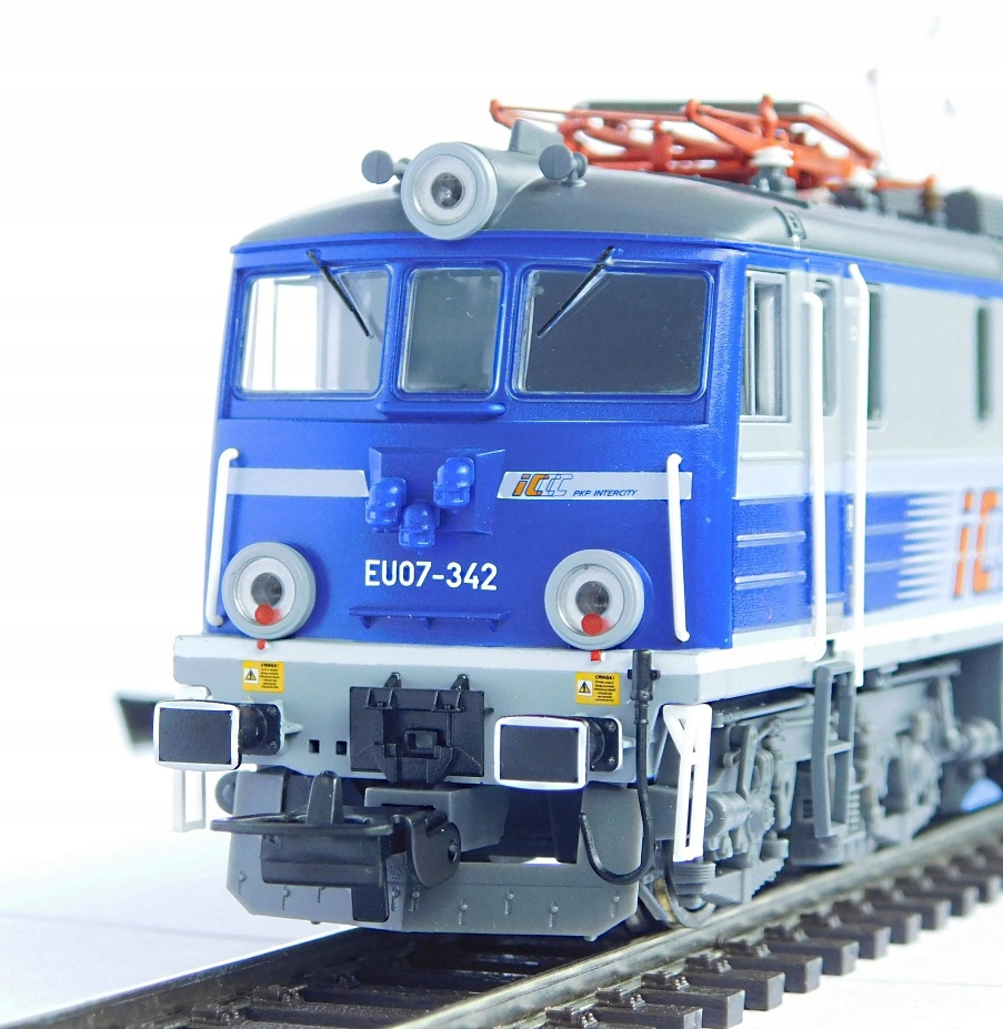 LOKOMOTYWA ELEKTRYCZNA EU07-342 PKP IC PIKO 96374 - 6909772045 - oficjalne archiwum Allegro