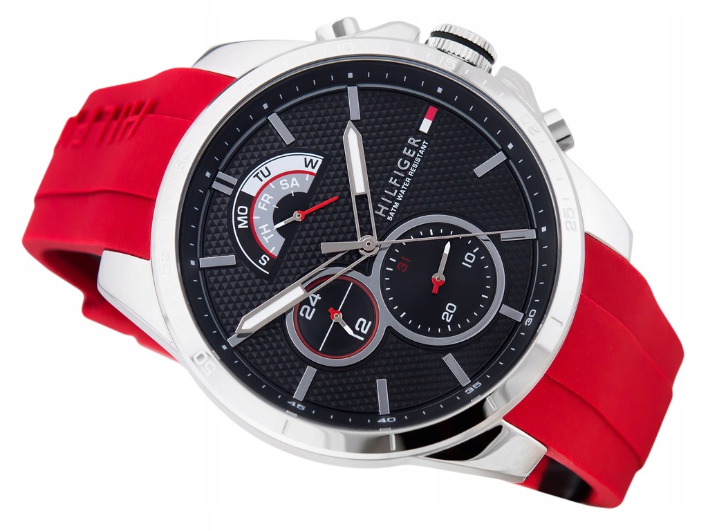 MĘSKI ZEGAREK TOMMY HILFIGER 1791351 WYJĄTKOWY - 7637266013 - oficjalne ...