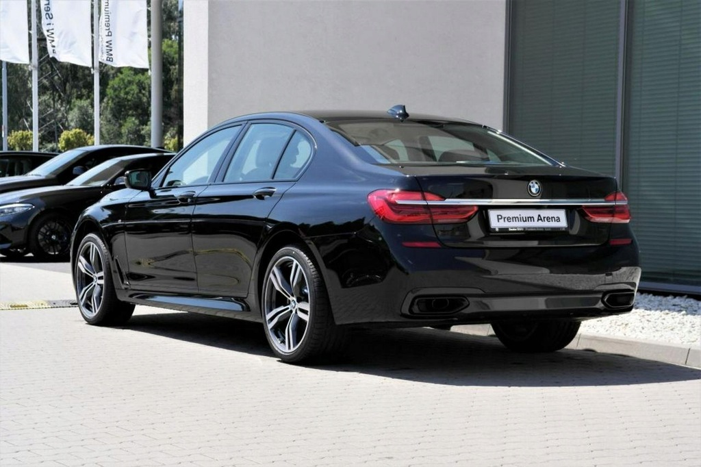 BMW 740 740d xDrive Limousine 320 KM - 7512555062 - oficjalne archiwum ...