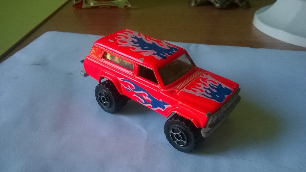 MAJORETTE JEEP CHEROKEE MADE IN FRANCE - 7348891206 - oficjalne ...