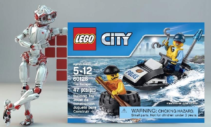 LEGO 60126 CITY UCIECZKA NA KOLE - MIKOŁÓW - 7160223093 - oficjalne ...