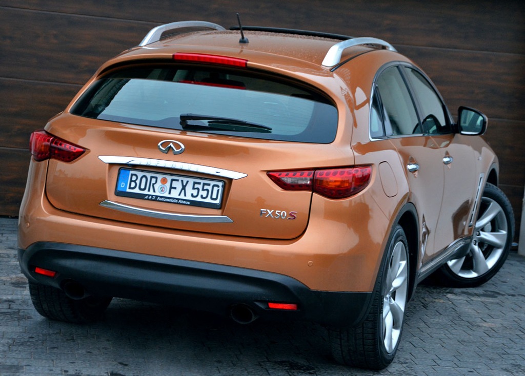 INFINITI FX 50S - PIEKNY STAN -JAK NOWY-FULL OPCJA - 7339350247 ...
