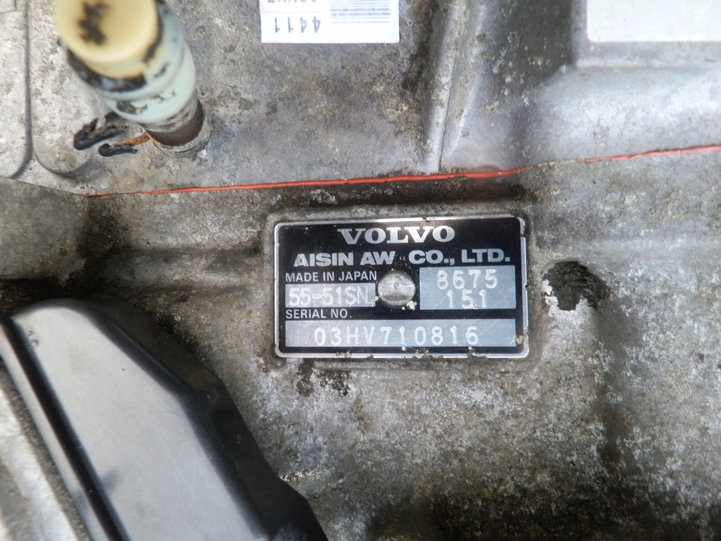 VOLVO XC90 2.4D SKRZYNIA BIEGÓW AUTOMAT 8675151 - 7673739474 - oficjalne archiwum Allegro