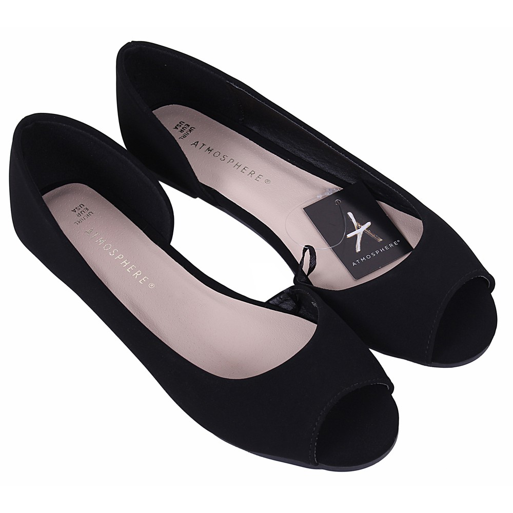 Czarne balerinki PRIMARK ATMOSPHERE 40/41 - 6850545707 - oficjalne ...