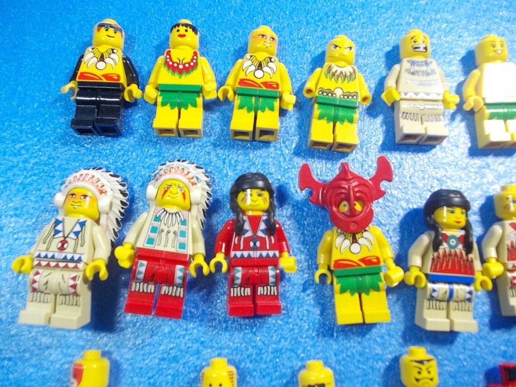 Lego Indianie tubylcy - 7519592888 - oficjalne archiwum Allegro