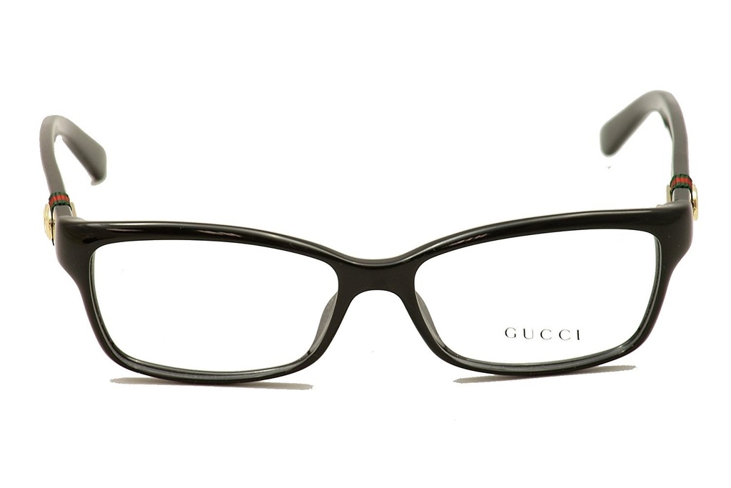 OPRAWKI KOREKCYJNE GUCCI mod. 3647 - CZARNE - 7086656123 - oficjalne ...