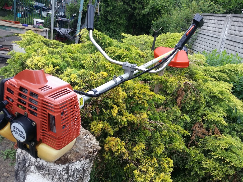 KOSA Spalinowa Podkaszarka STIHL FS108 - 7639759982 - oficjalne ...