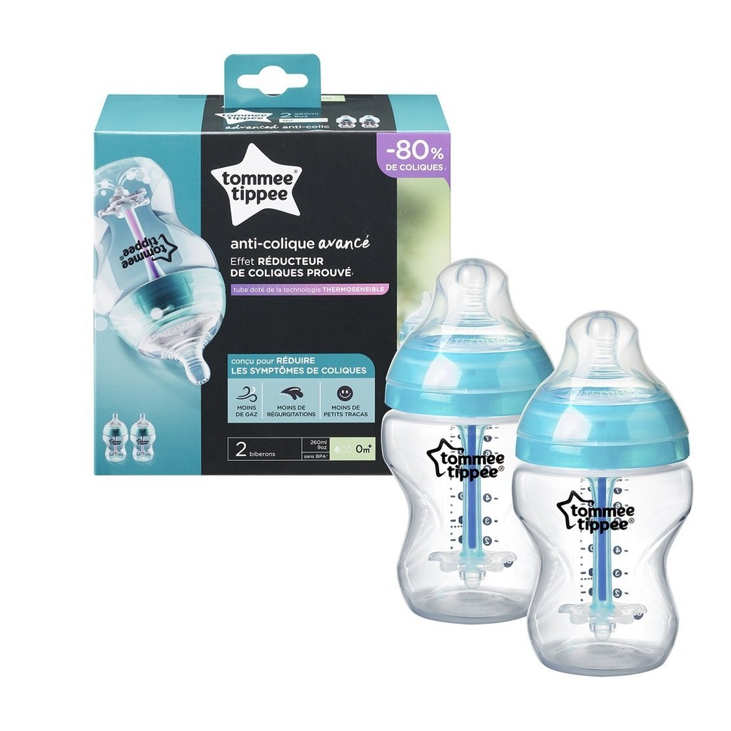 Tommee Tippee Butelka Antykol Anti-collic Advanced - 7294899384 ...