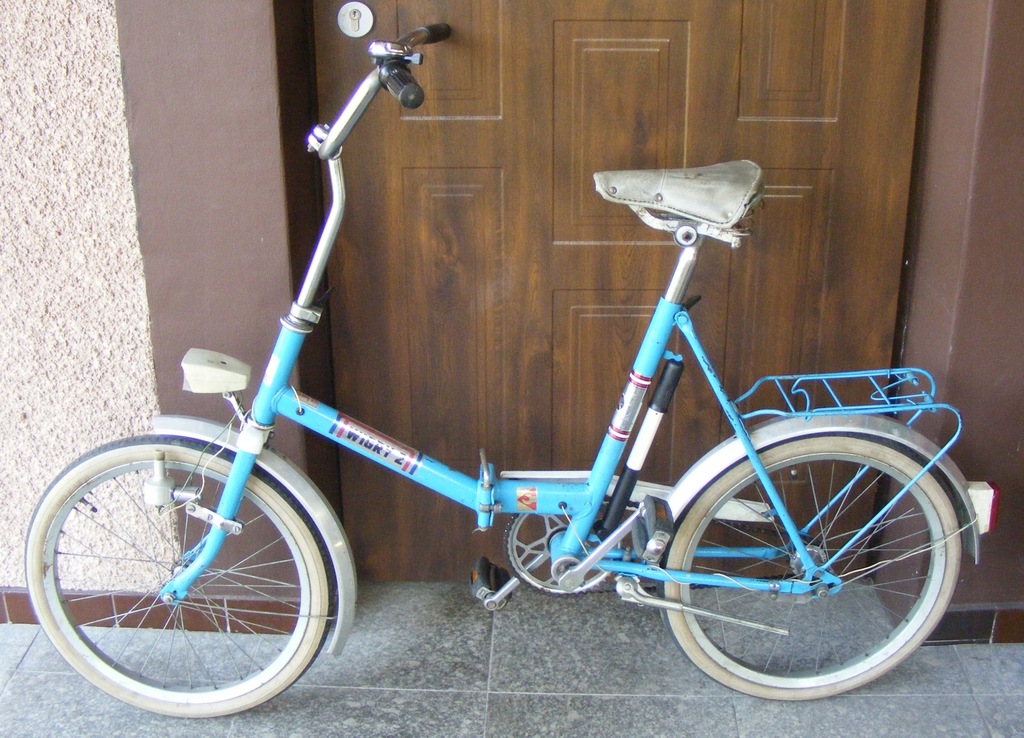 ROWER SKŁADAK WIGRY 2 POLSKI ZABYTEK. - 7513335791 - oficjalne archiwum ...