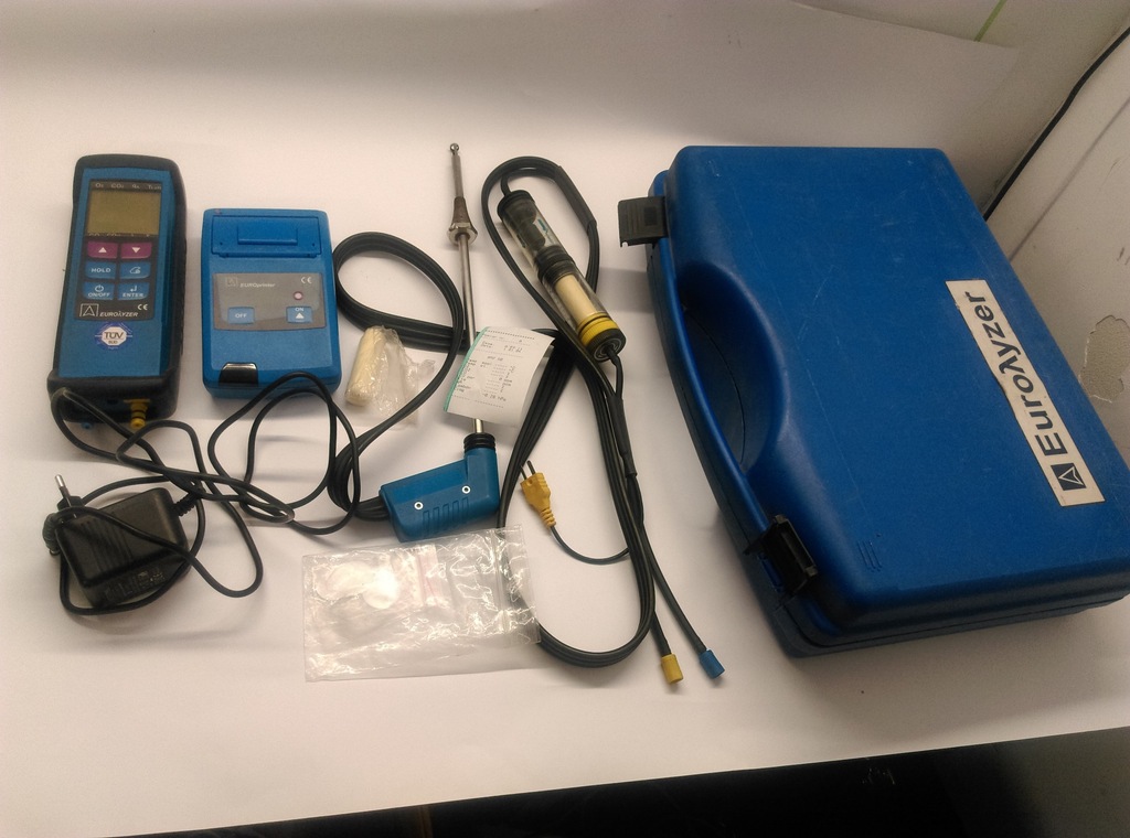 Analizator spalin Eurolizer Afriso St O2,CO\H2 - 7161530139 - oficjalne ...