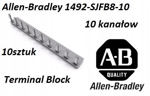 Mostek Allen-Bradley 1492-SJFB8-10 Terminal Block - 7441238827 ...