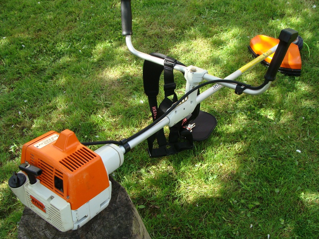 KOSA SPALINOWA STIHL FS 220 !!! - 7344189697 - oficjalne archiwum Allegro