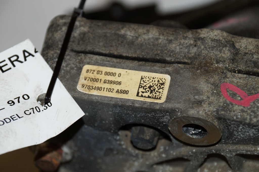 PANAMERA 3.6 V6 DYFER MOST PRZÓD 97034901102 AS00 - 7069149061 ...