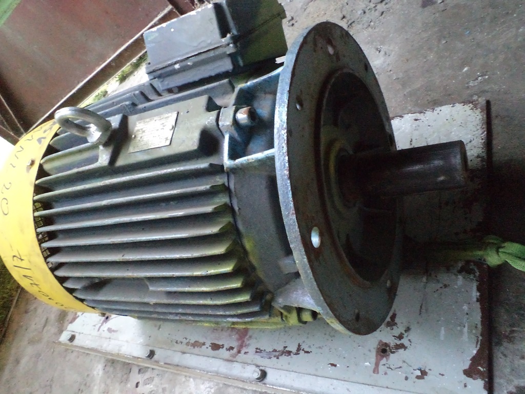 Silnik elektryczny 18,5 kW Indukta - 7081801138 - oficjalne archiwum Allegro