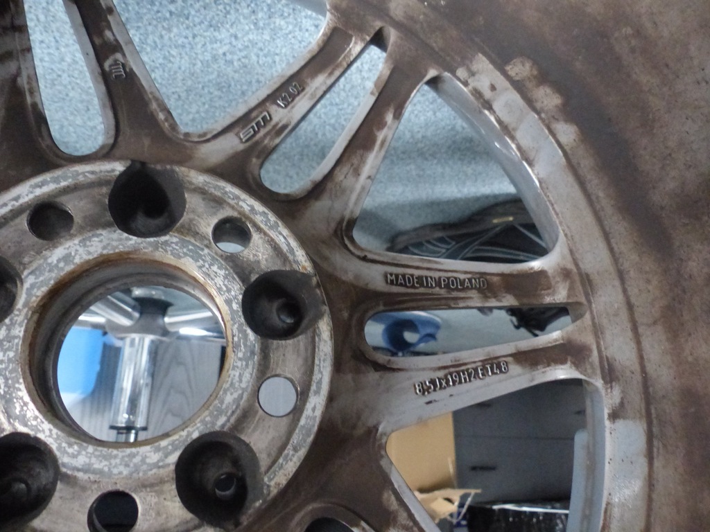 FELGA ALUMINIOWA MERCEDES AMG A2124014502 19" - 7159498467 - oficjalne ...