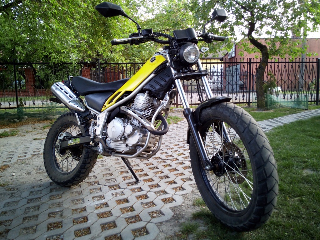 Yamaha Tricker Xg (250/50 enduro cross trial ) - 7334713832 - oficjalne ...