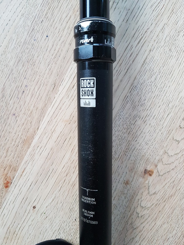 Rock Shox Reverb Stealth 380mm, 30,9 125mm - 7316208559 - oficjalne ...