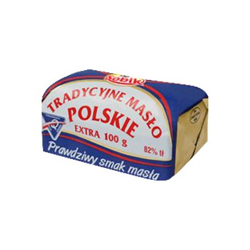Masło Tradycyjne Polskie 200g - 7079017678 - oficjalne archiwum Allegro