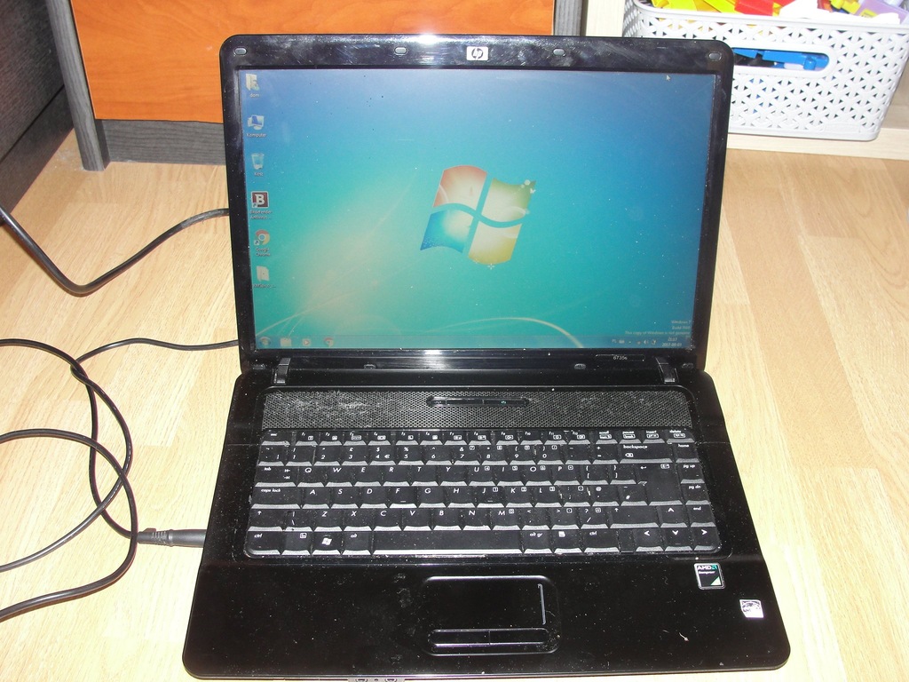 Laptop HP Compaq 6735s RAM 1GB HDD 150GB - 7063656914 - oficjalne ...