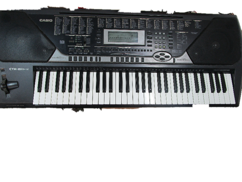 Organy Casio CTK-811EX #RB16 - 7079354238 - oficjalne archiwum Allegro