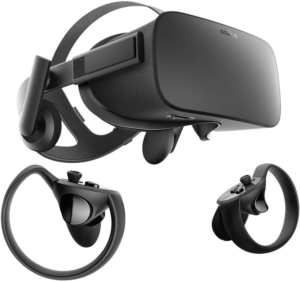 Okulary VR Oculus Rift + 2 Touch motion - OD RĘKI - 7299818763 ...
